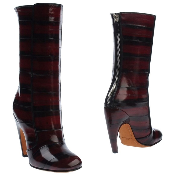 Givenchy | Shoes | Nib Givenchy Python Runway Boots | Poshmark